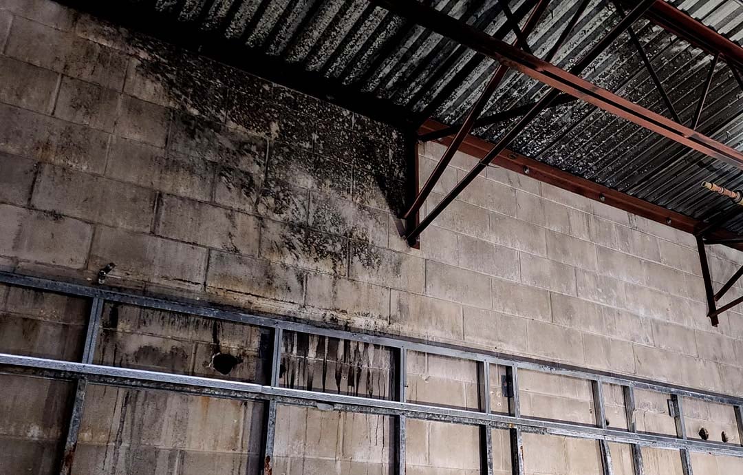 Fire Restoration Case Study | Dustless Blasting®